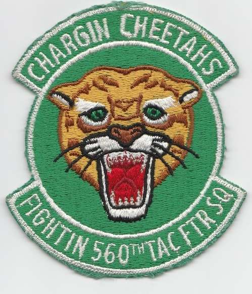 560th Tactical Fighter Squadron (with a story) - AIR FORCE (USAAF IS ...