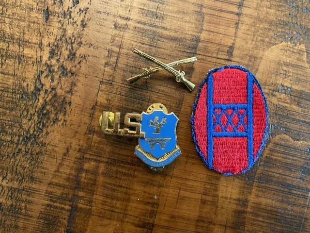 120th Infantry, 30th DIV Officer insignia - DISTINCTIVE UNIT INSIGNIA ...