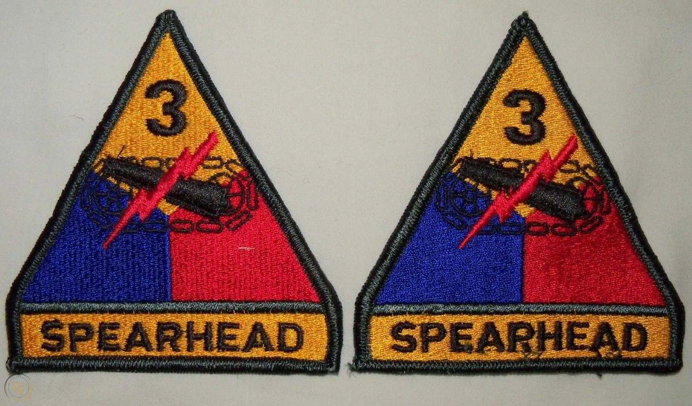 Patches and their Boxes: A Reference Thread - Page 6 - ARMY AND USAAF ...