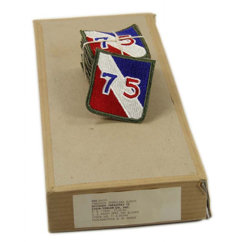 Patches and their Boxes: A Reference Thread - Page 5 - ARMY AND USAAF ...