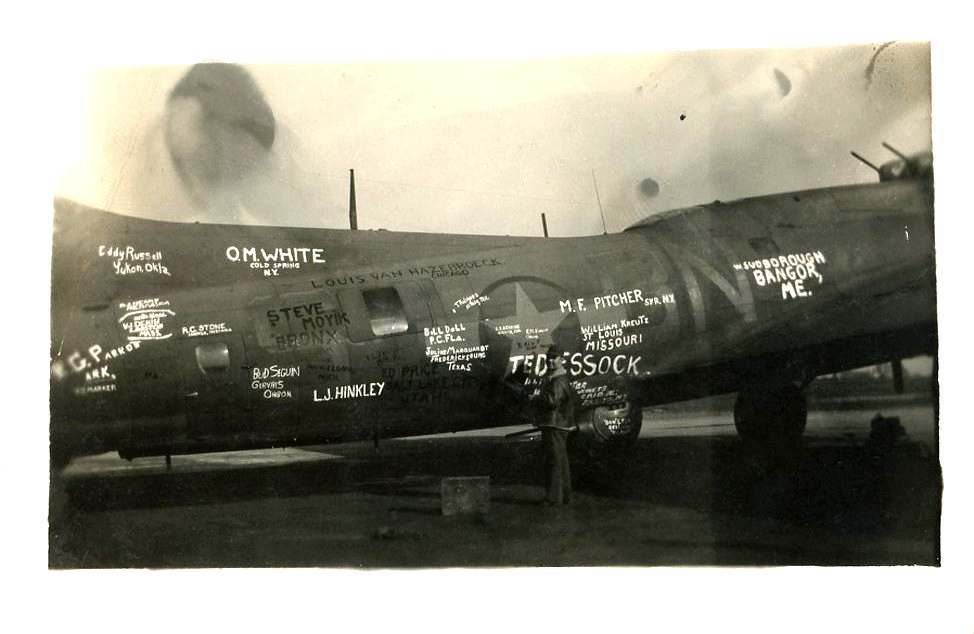 B-17 Hells Angeles - EPHEMERA, PHOTOGRAPHS & MILITARY ARTWORK - U.S ...