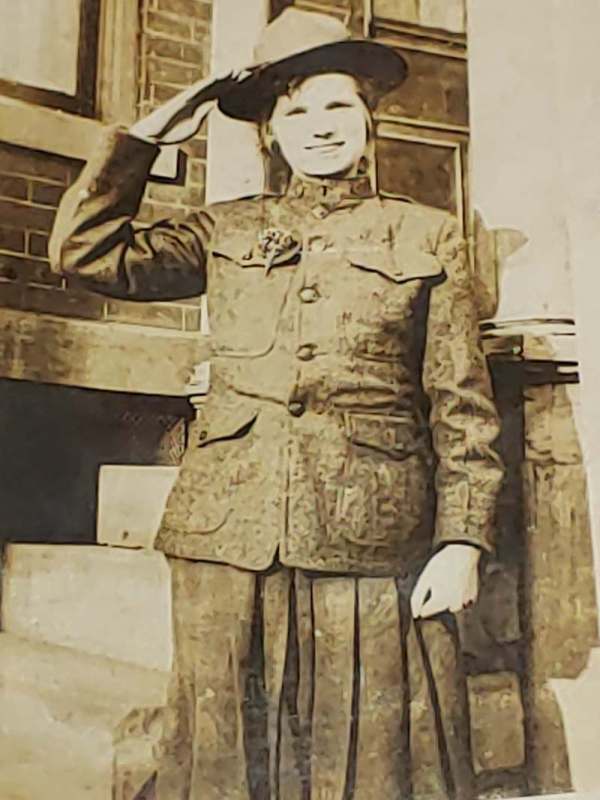 Two WW1 Era Individual Photos - INDIVIDUAL & UNIT PORTRAITS - U.S ...