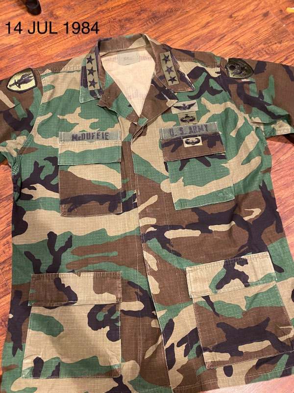 3 star general uniform and helmet - GROUPINGS PAGE - U.S. Militaria Forum