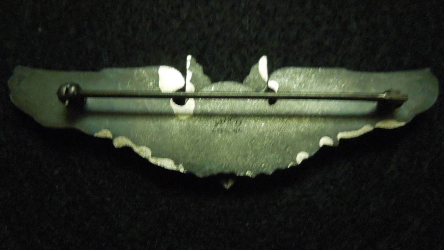 ACID TEST ON WINGS? - WING BADGES - U.S. Militaria Forum