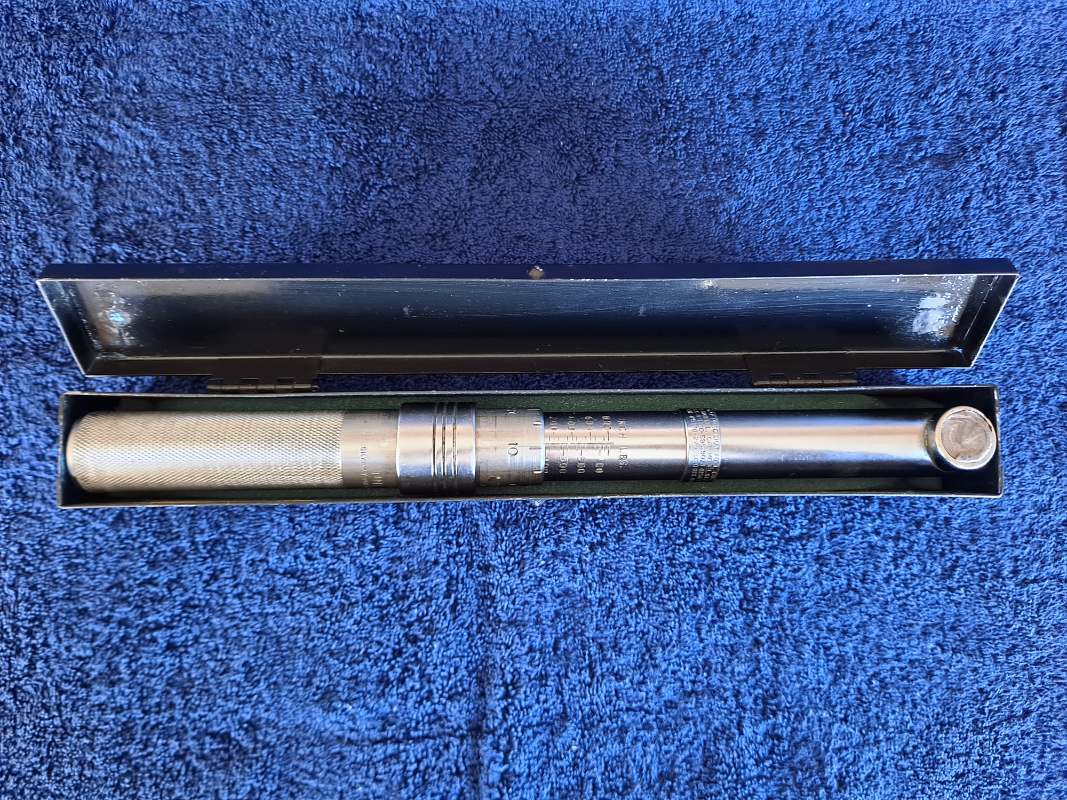 1955-1960 Inch-lb. Torque Wrench, Manufactured for US Military Aviation ...