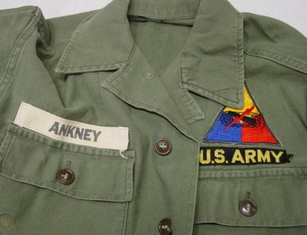 Armored Patches Worn On Chest - Page 20 - ARMY AND USAAF - U.S ...