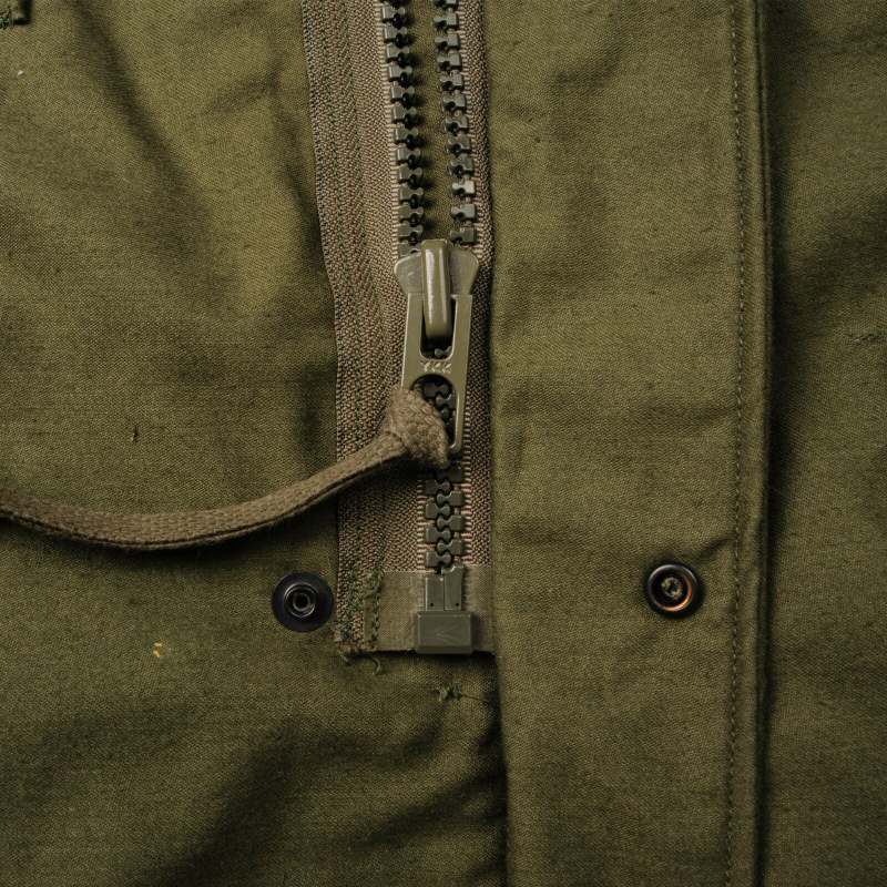M-65 Field Jacket OD Green Last Year of Production - UNIFORMS - U.S ...