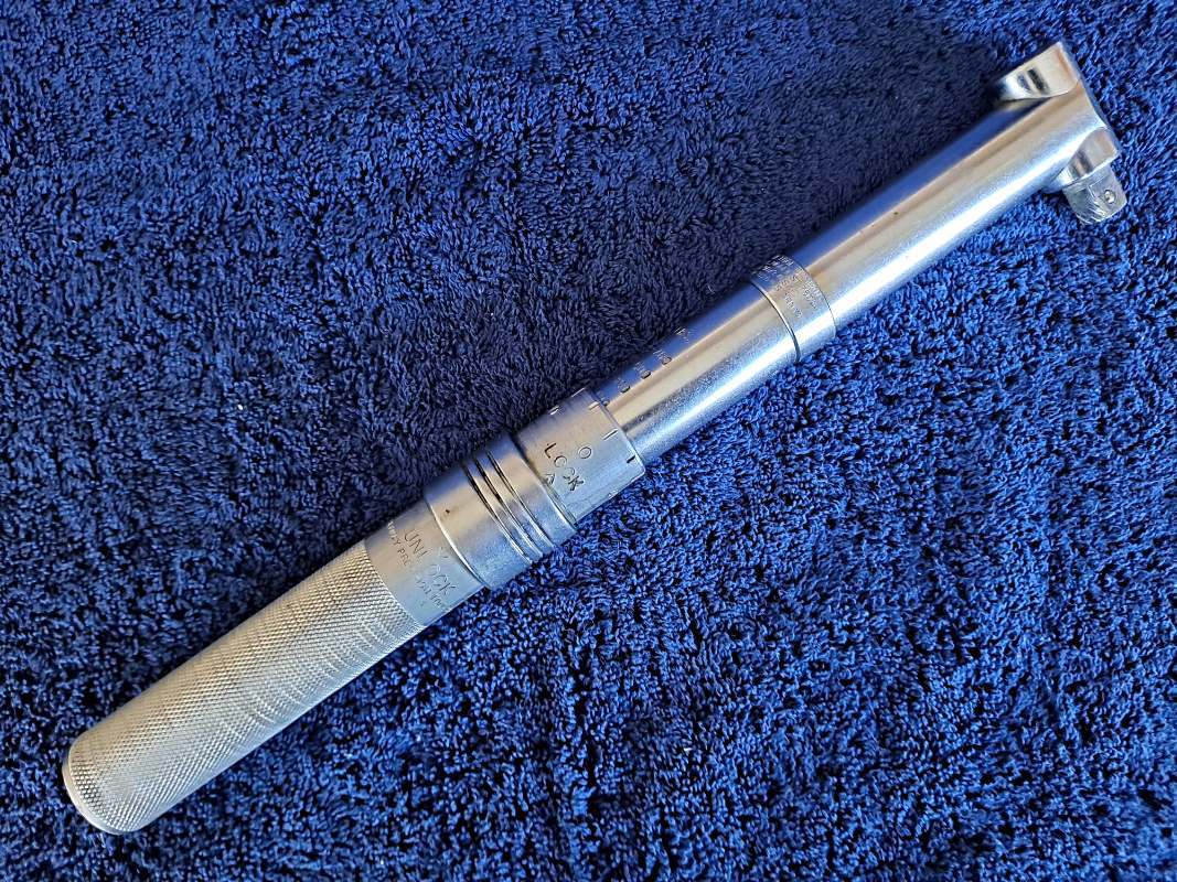1955-1960 Inch-lb. Torque Wrench, Manufactured for US Military Aviation ...