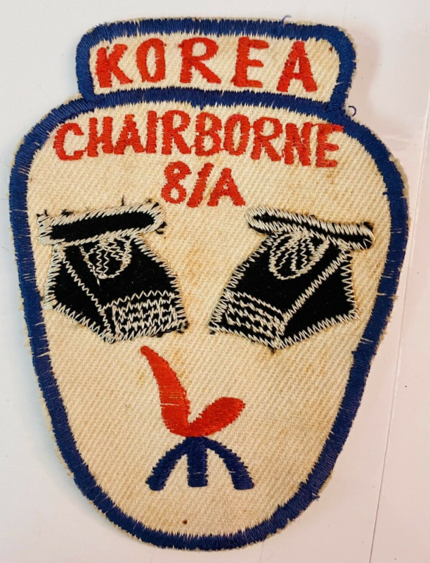 Chairborne patches - ARMY AND USAAF - U.S. Militaria Forum