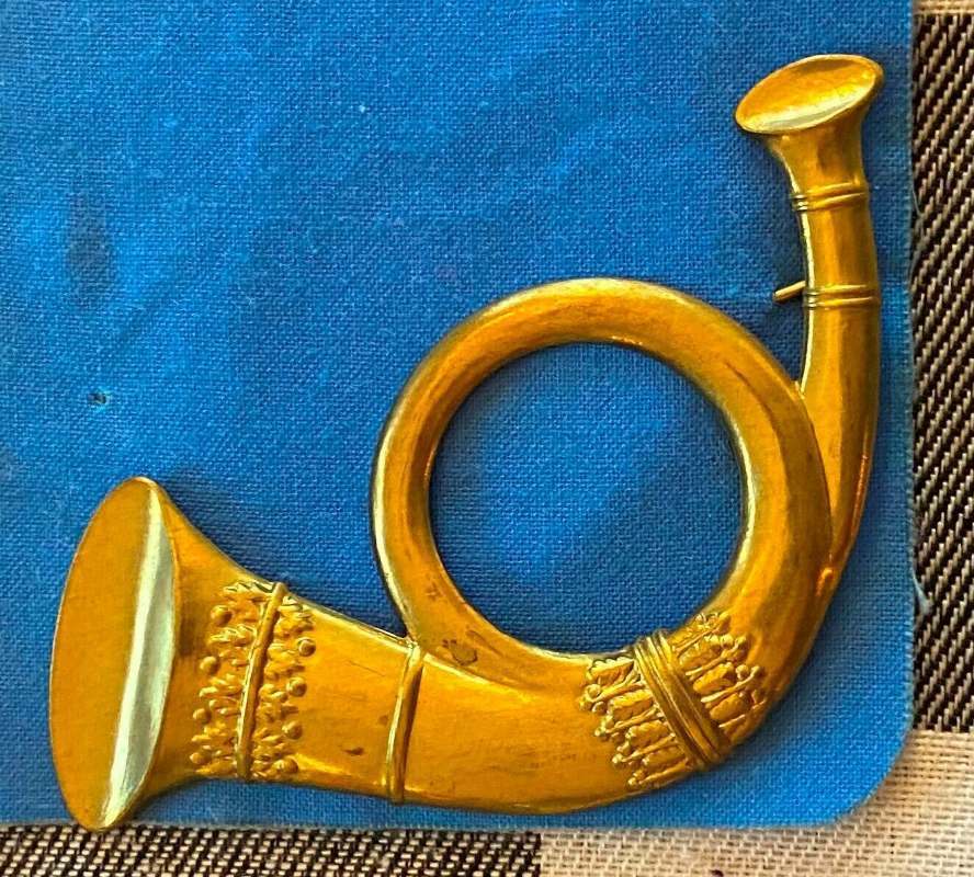 Infantry bugle cap badge - (1861-1865) AMERICAN CIVIL WAR - The War ...