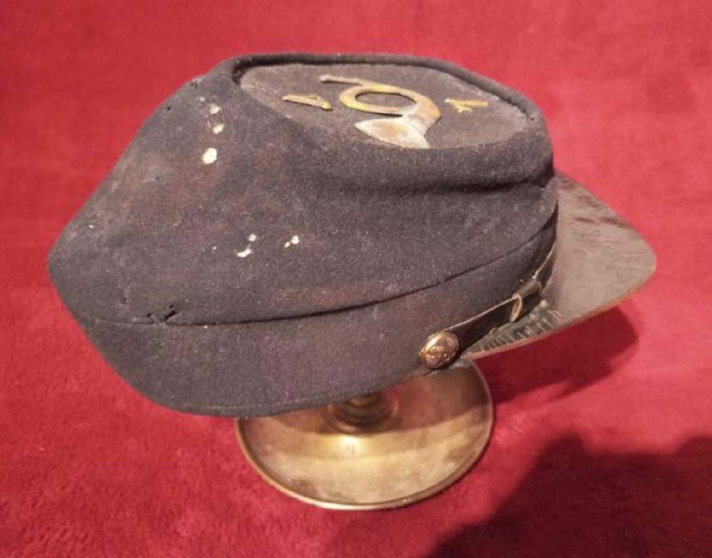 Union Infantry Kepi - (1861-1865) AMERICAN CIVIL WAR - The War Between ...