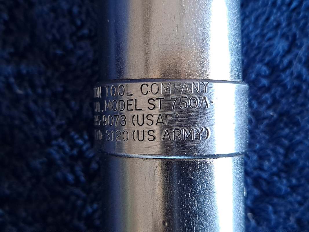 1955-1960 Inch-lb. Torque Wrench, Manufactured for US Military Aviation ...
