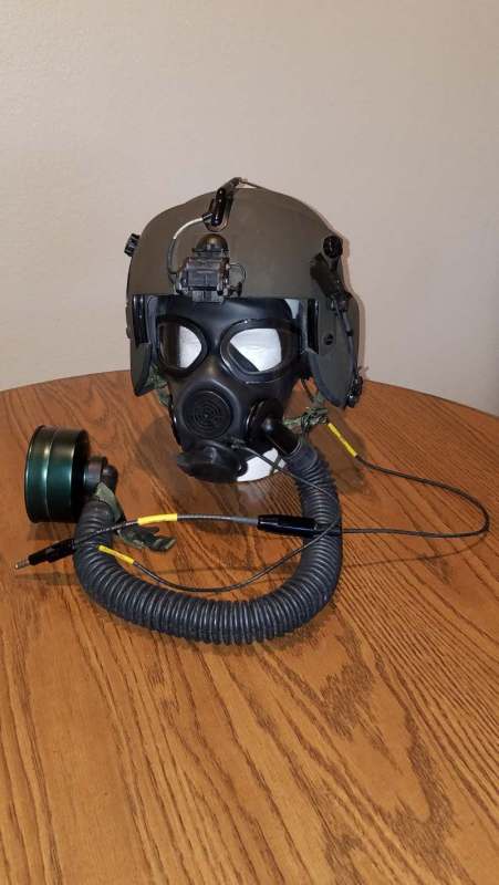 US M45 Air Warrior Kit - FLYING HELMETS AND ACCESSORIES - U.S ...