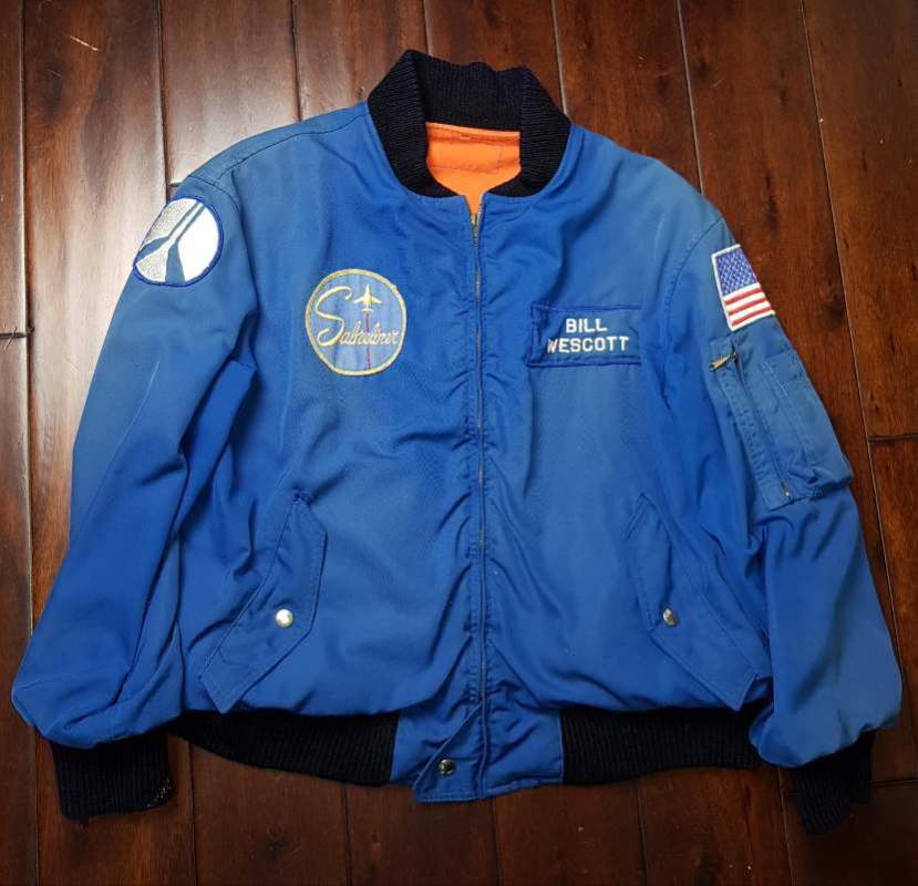 North American Rockwell Test Pilot Jacket - Fighter Ace - FLIGHT ...