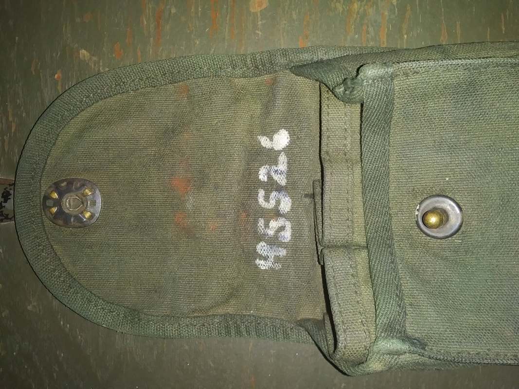 My Korean War Web Gear Setup. - FIELD & PERSONAL GEAR SECTION - U.S ...