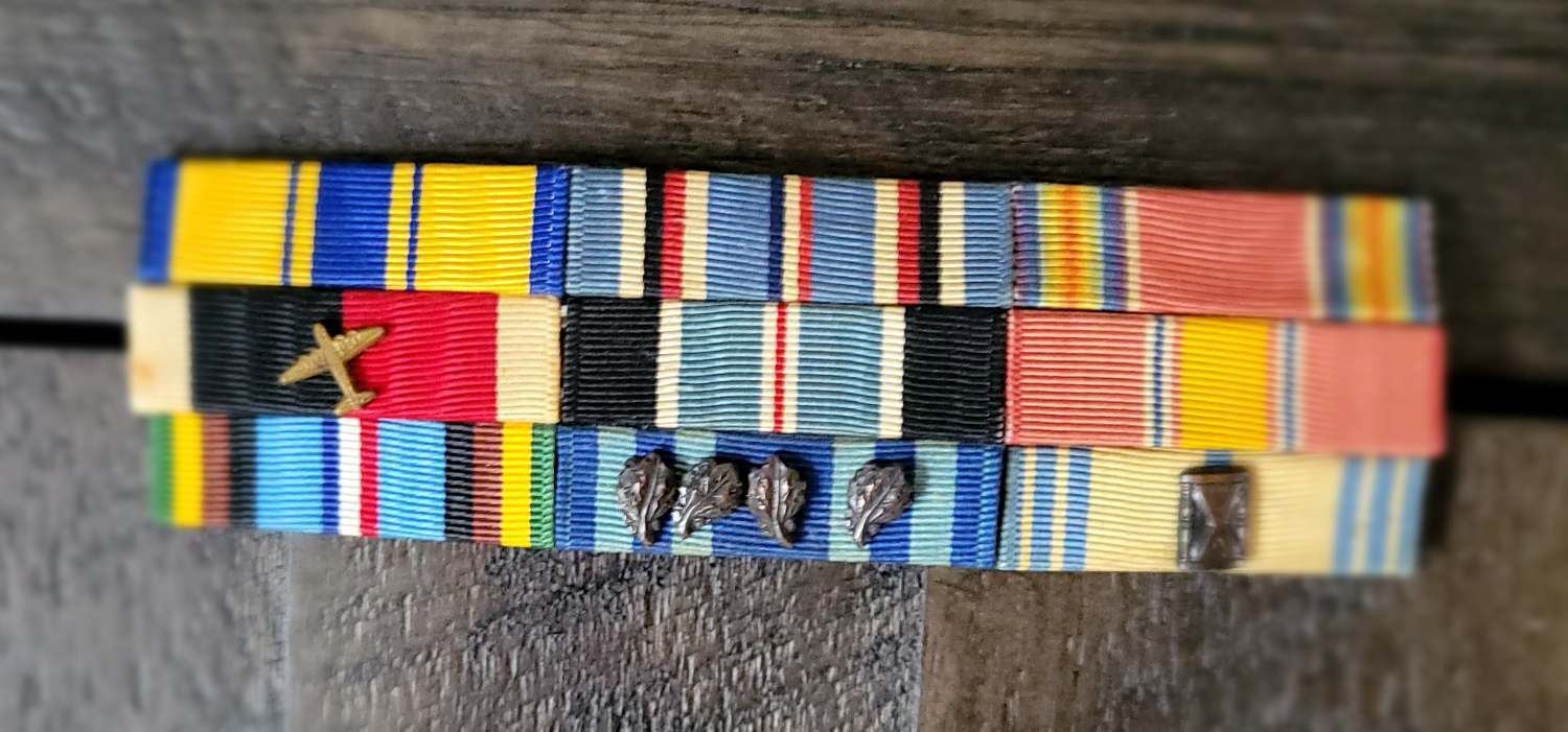 Early Cold War USAF Ribbon Bars - RIBBON BARS - U.S. Militaria Forum