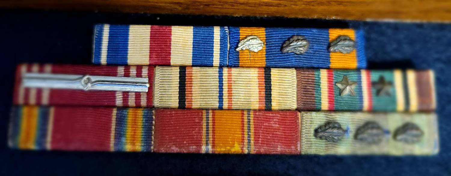 Early Cold War USAF Ribbon Bars - RIBBON BARS - U.S. Militaria Forum