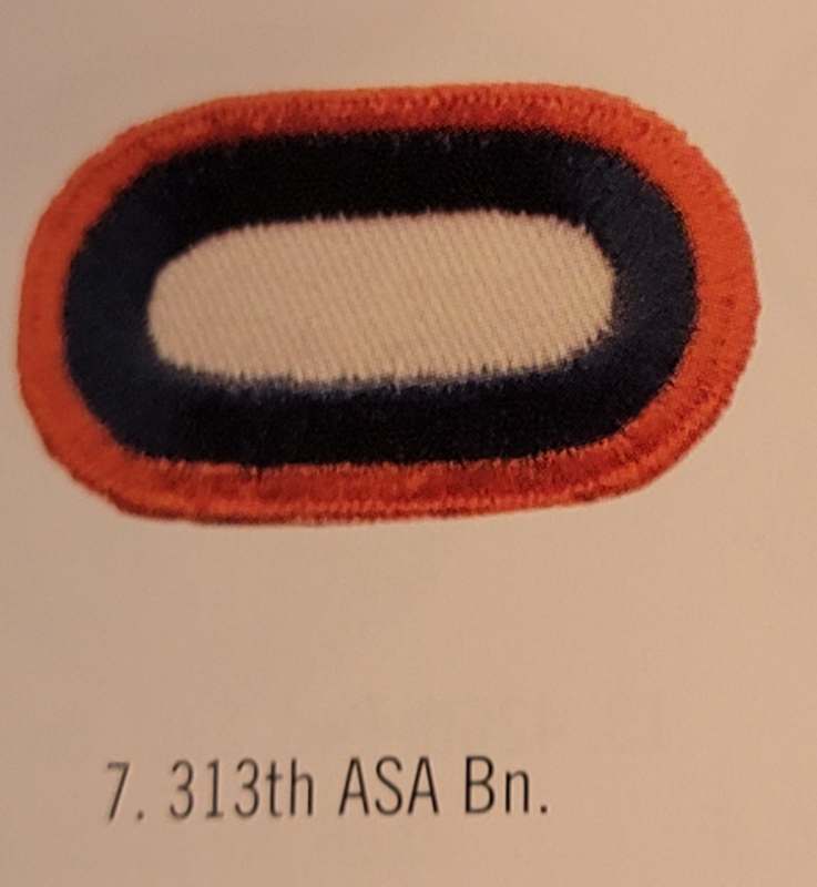 Need ID for Army Parachute oval. 311th Military Intelligence Battalion ...
