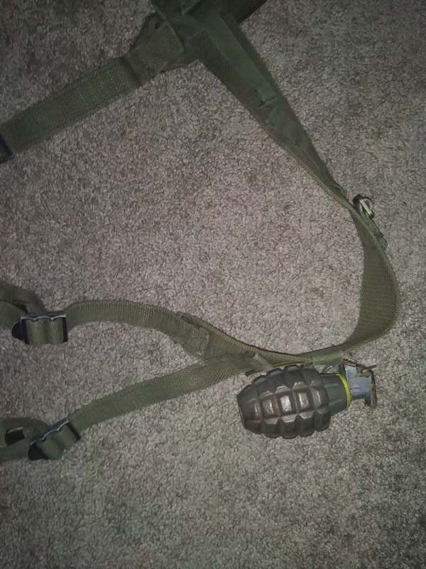 My Korean War Web Gear Setup. - FIELD & PERSONAL GEAR SECTION - U.S ...