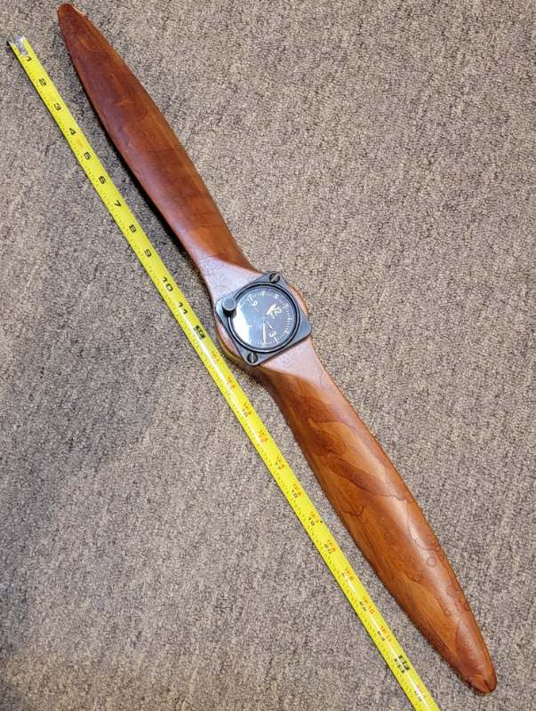 Navy Drone Prop Clock - MILITARY AIRCRAFT & AVIATION - U.S. Militaria Forum