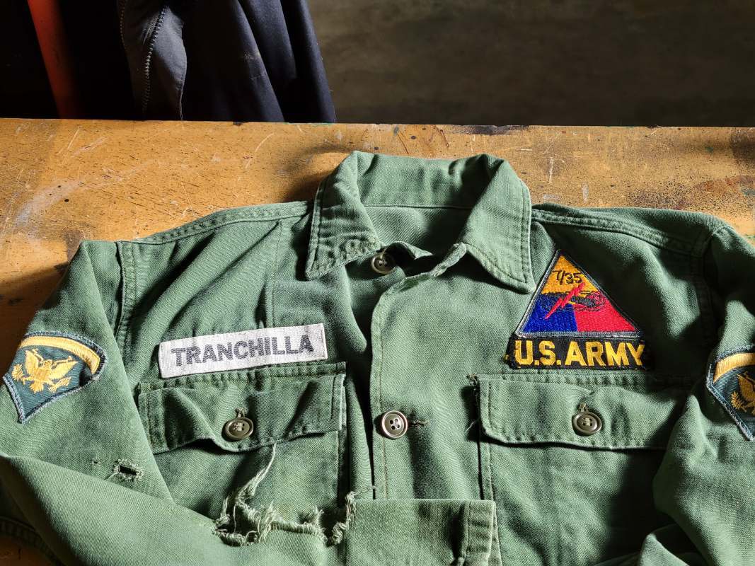 Armored Patches Worn On Chest - Page 19 - ARMY AND USAAF - U.S ...