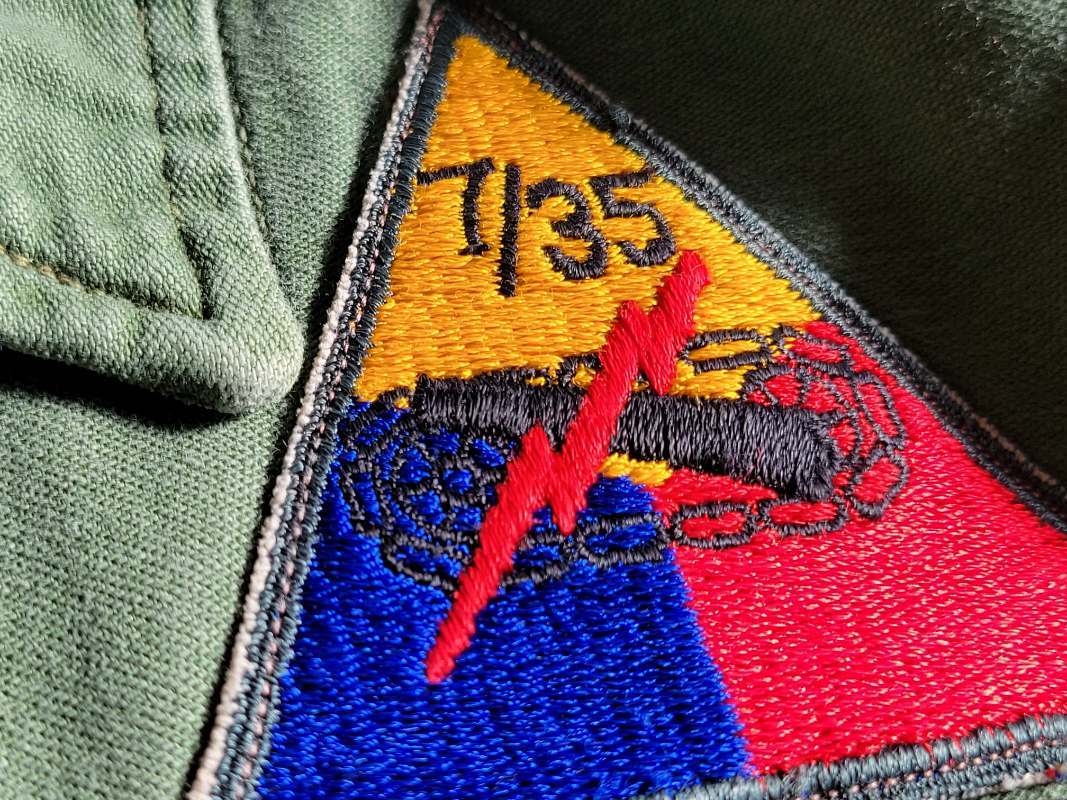 Armored Patches Worn On Chest - Page 20 - ARMY AND USAAF - U.S ...