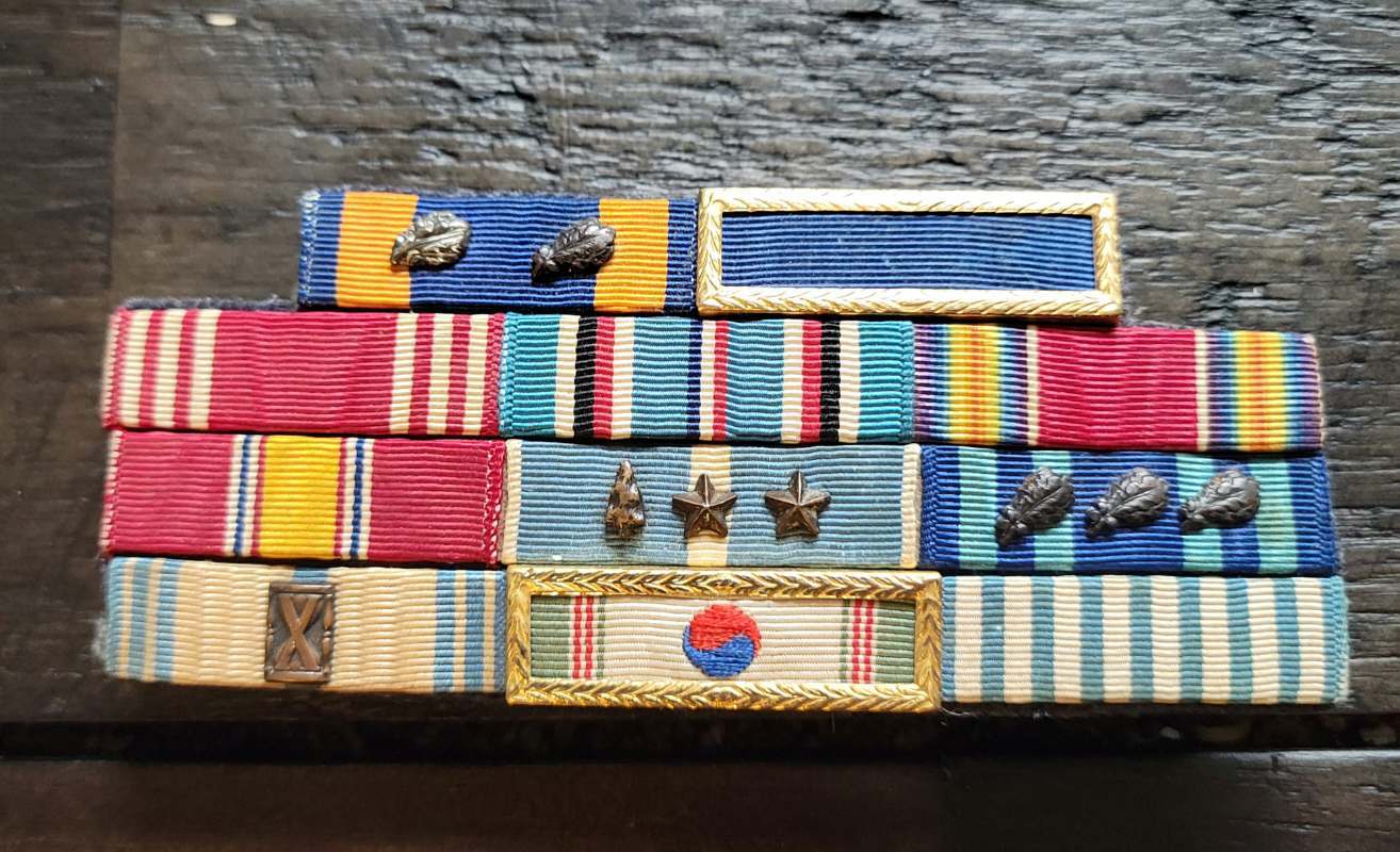 Early Cold War USAF Ribbon Bars - RIBBON BARS - U.S. Militaria Forum