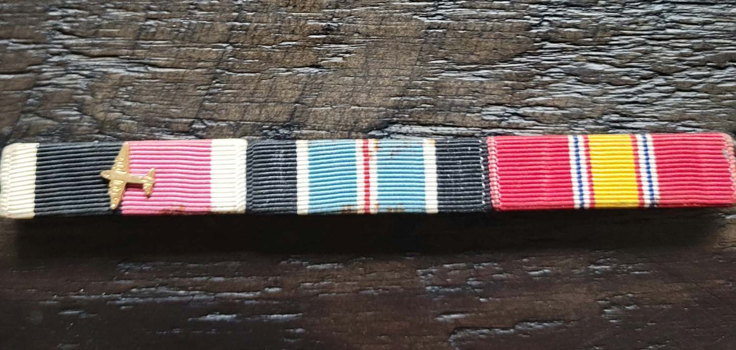 Early Cold War USAF Ribbon Bars - RIBBON BARS - U.S. Militaria Forum