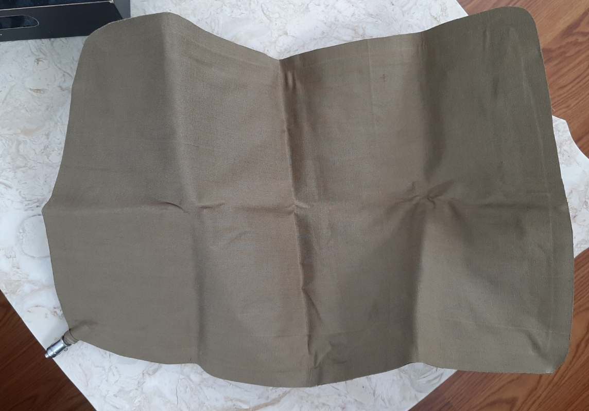 WWI Officer's Inflatable Pillow - FIELD & PERSONAL GEAR SECTION - U.S ...