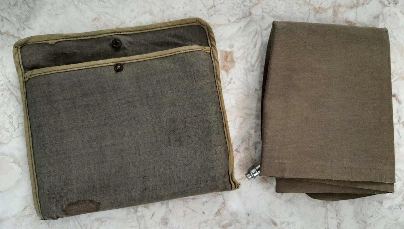 WWI Officer's Inflatable Pillow - FIELD & PERSONAL GEAR SECTION - U.S ...