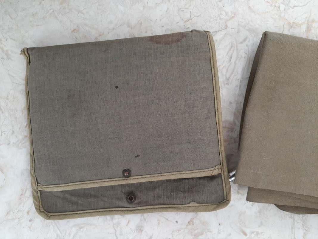 WWI Officer's Inflatable Pillow - FIELD & PERSONAL GEAR SECTION - U.S ...