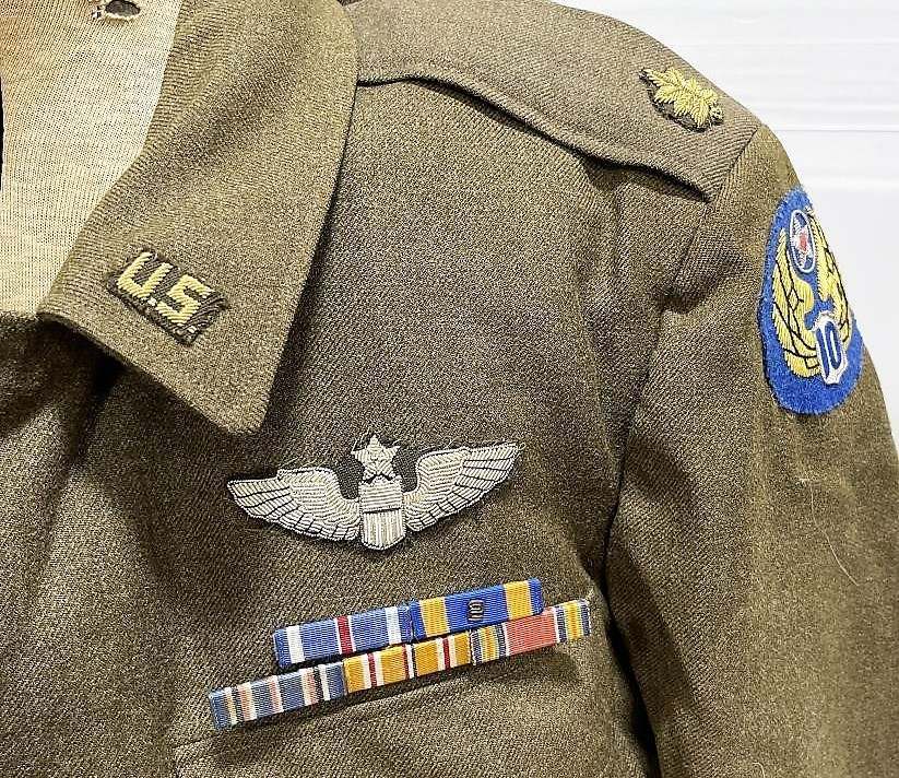 Interesting Ike Jacket to be auctioned this weekend Bullion U.S. & RCAF ...