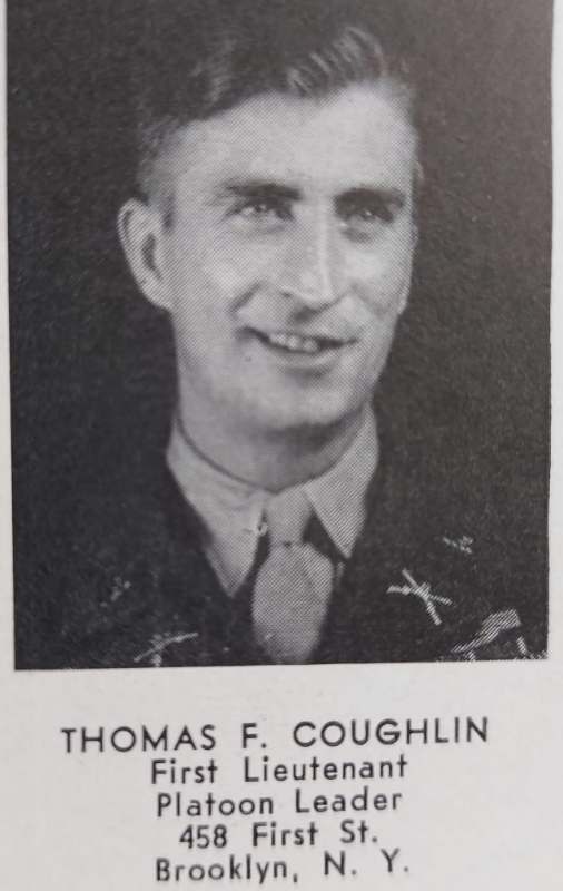 WW2 4th IVY Division 1st Lieutenant. Silver Star and Field Commission ...