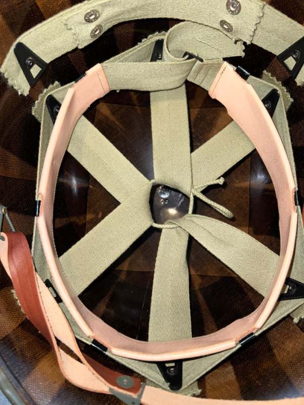 MP helmet. Thoughts? - M-1; M-1C & M-2 HELMETS - U.S. Militaria Forum