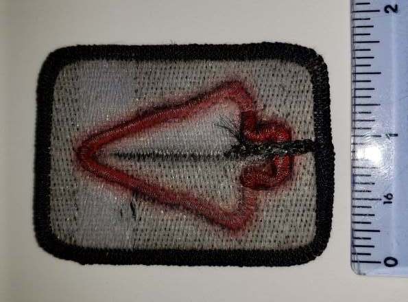 Can you identify this arrowhead patch? - CAN YOU IDENTIFY THIS PATCH ...
