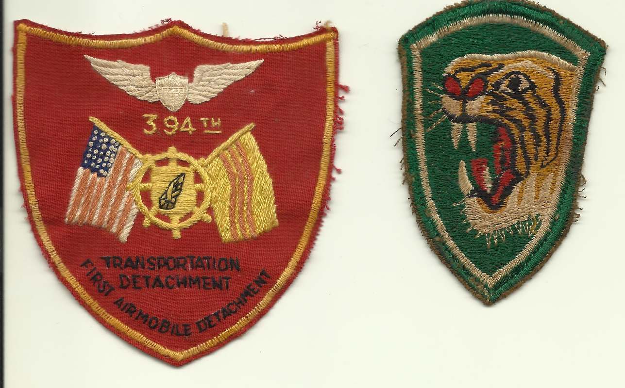 394th Trans Det & SVN? - ARMY AND USAAF - U.S. Militaria Forum