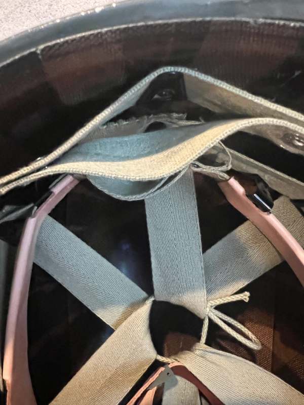 MP helmet. Thoughts? - M-1; M-1C & M-2 HELMETS - U.S. Militaria Forum