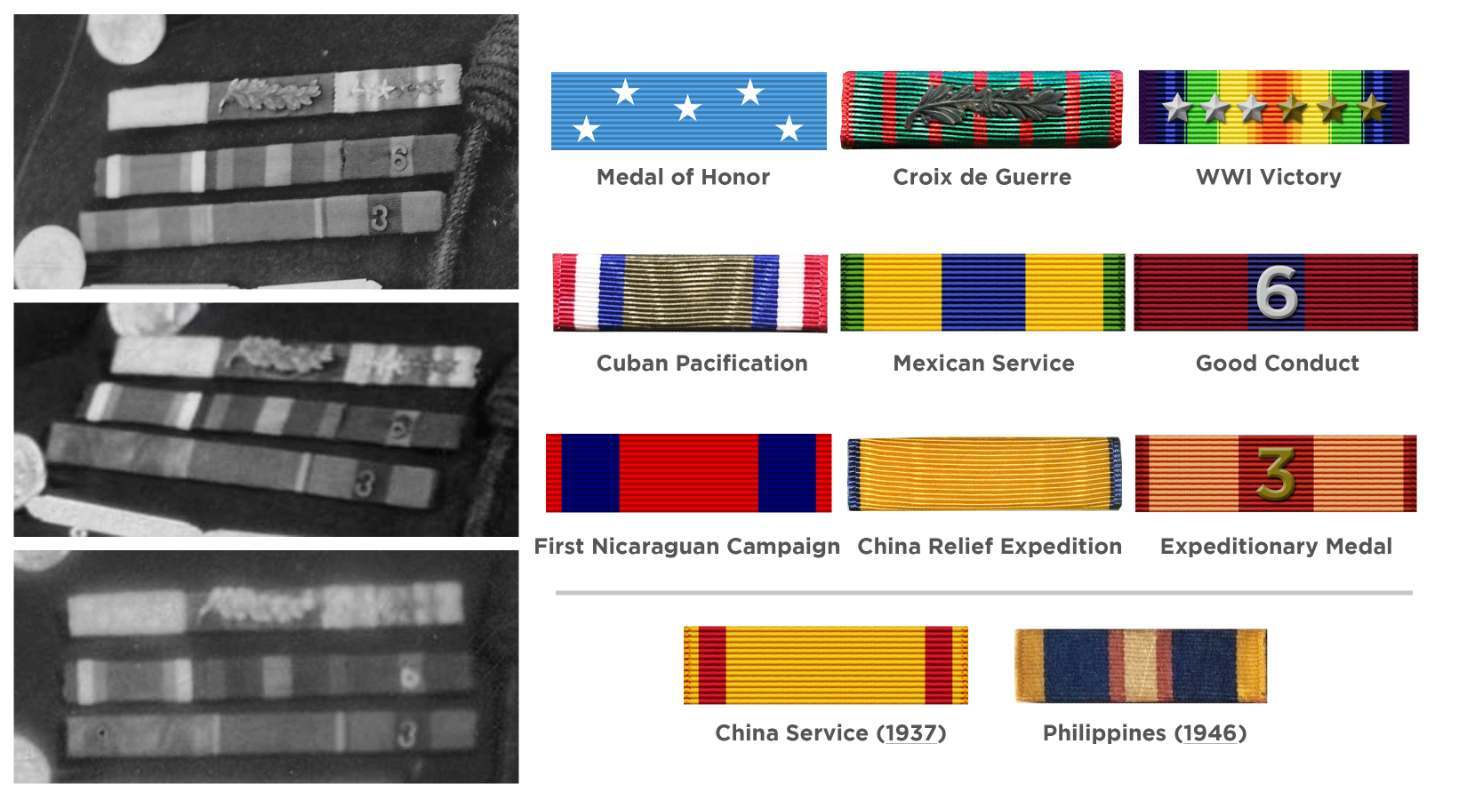 Hello, looking for badge ID help on a USMC sculpture - NEW MEMBER ...