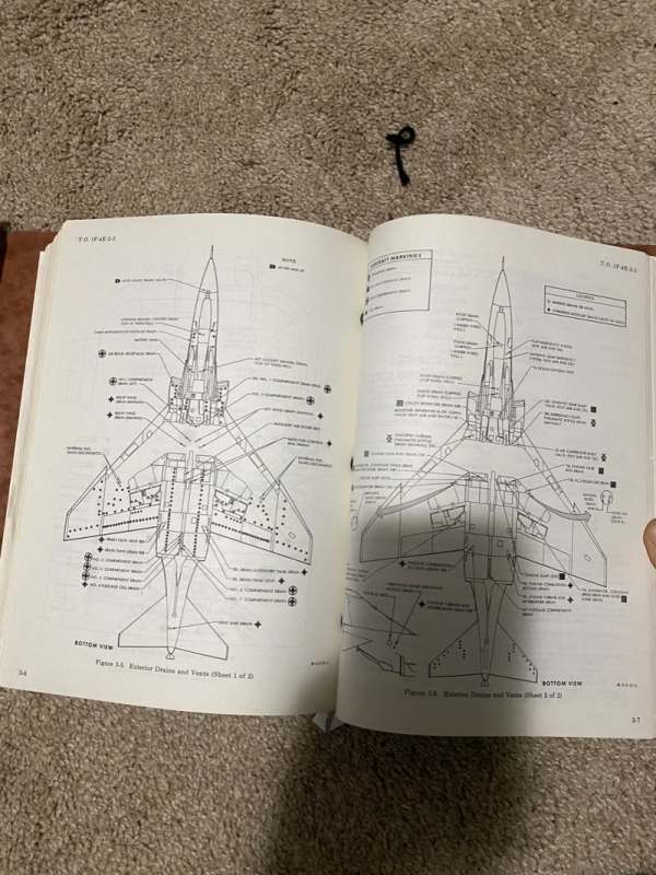 F-4 and F-16 Maintenance, Service and Flight Manuals - MILITARY ...