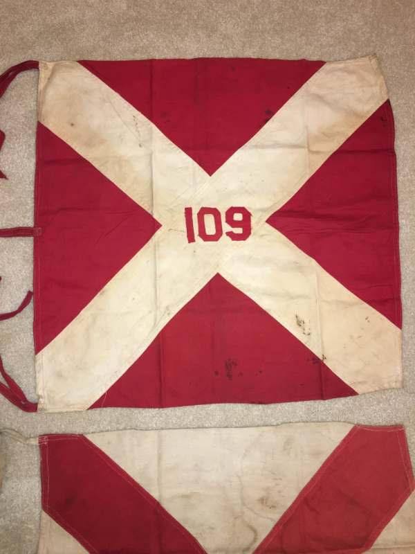 Guidon Flag WWI or WWII? - BASE/BIVOUAC/CAMP/DEPOT ITEMS - U.S ...