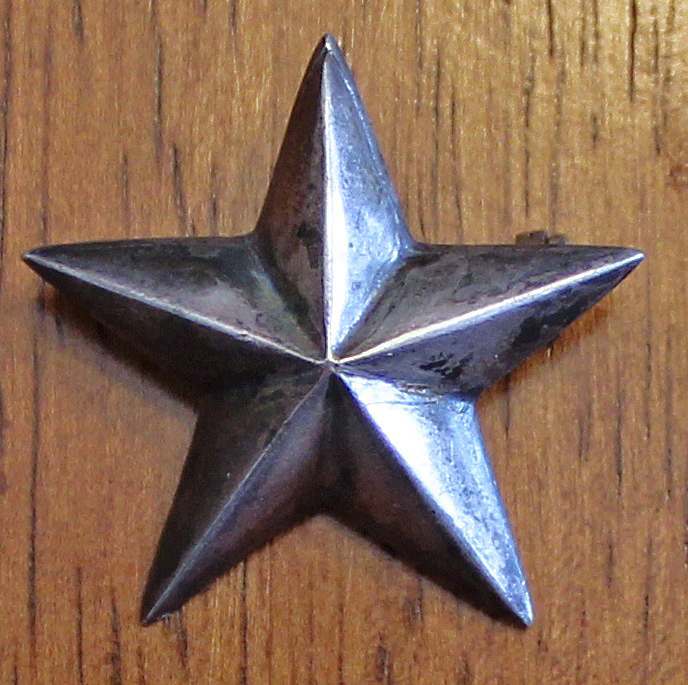 Markings on a BG star - ARMY (INCLUDING USAAC/AAF) - U.S. Militaria Forum