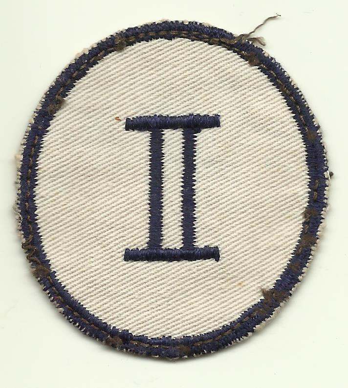“II” patch. - CAN YOU IDENTIFY THIS PATCH? - U.S. Militaria Forum