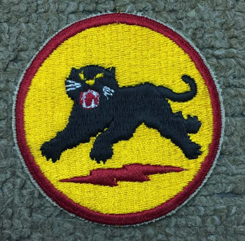 Unknown Naval Signal and Black Cat Patches - CAN YOU IDENTIFY THIS ...