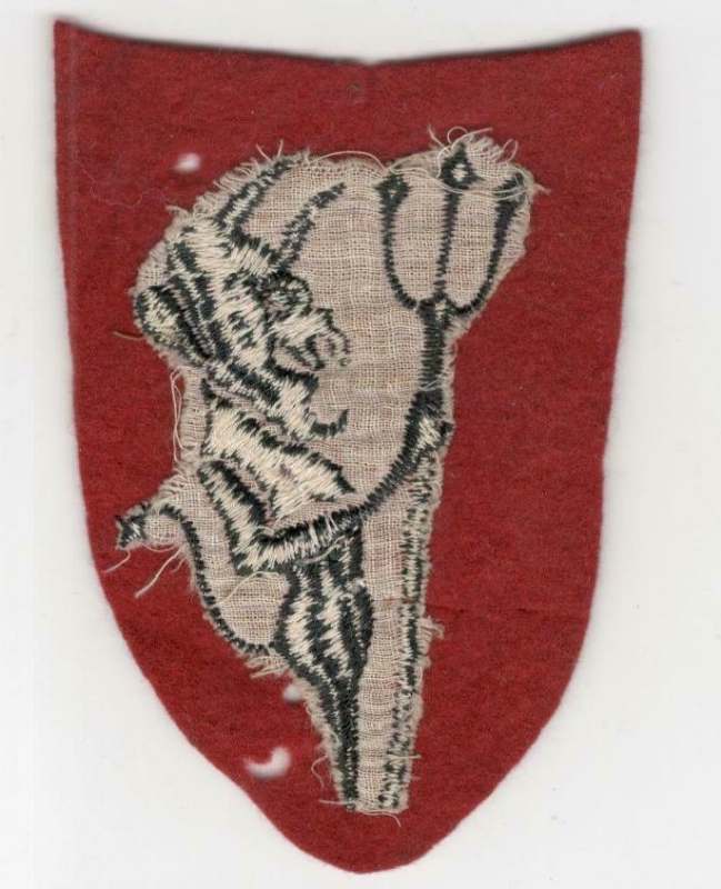 WW1 370th Infantry Regiment Patch. Thoughts? - ARMY AND USAAF - U.S ...