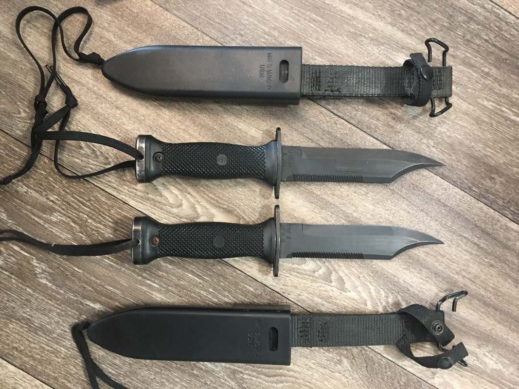 USN MK3Mod0 Knives - EDGED WEAPONS - U.S. Militaria Forum