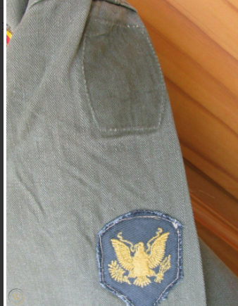 Armored Patches Worn On Chest - Page 20 - ARMY AND USAAF - U.S ...