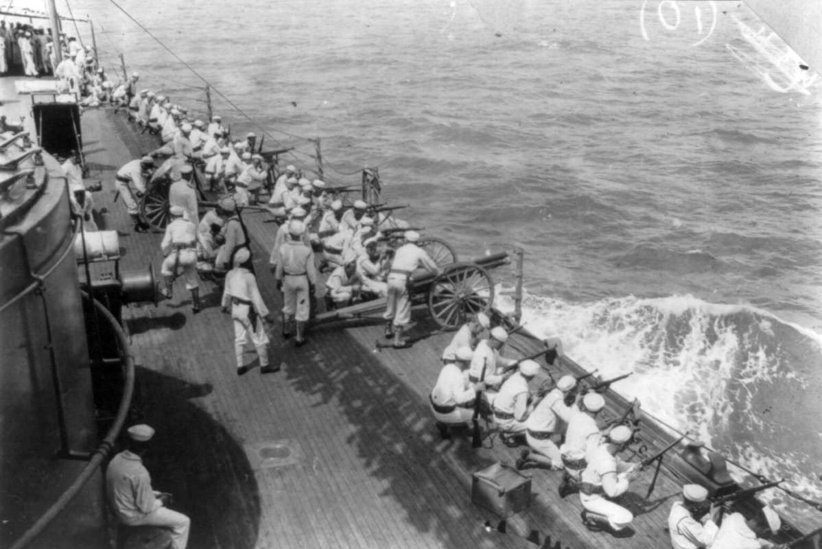 Naval Landing Parties - Page 5 - MILITARY SHIPS AND VESSELS - U.S ...