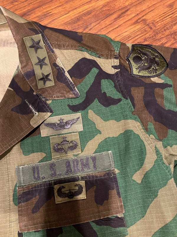 3 star general uniform and helmet - GROUPINGS PAGE - U.S. Militaria Forum