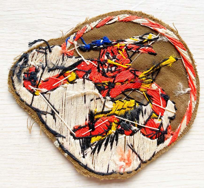 Fake or good squadron patch - ARMY AND USAAF - U.S. Militaria Forum