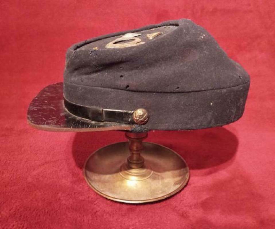 Union Infantry Kepi - (1861-1865) AMERICAN CIVIL WAR - The War Between ...